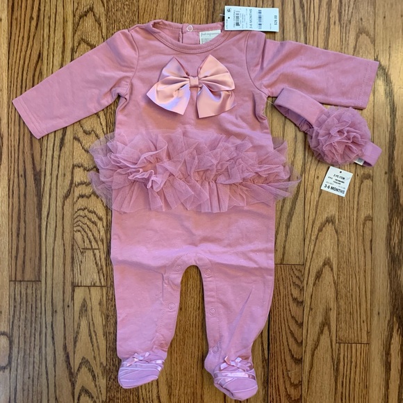 First Impressions | One Pieces | Nwt First Impressions Ballerina Outfit ...